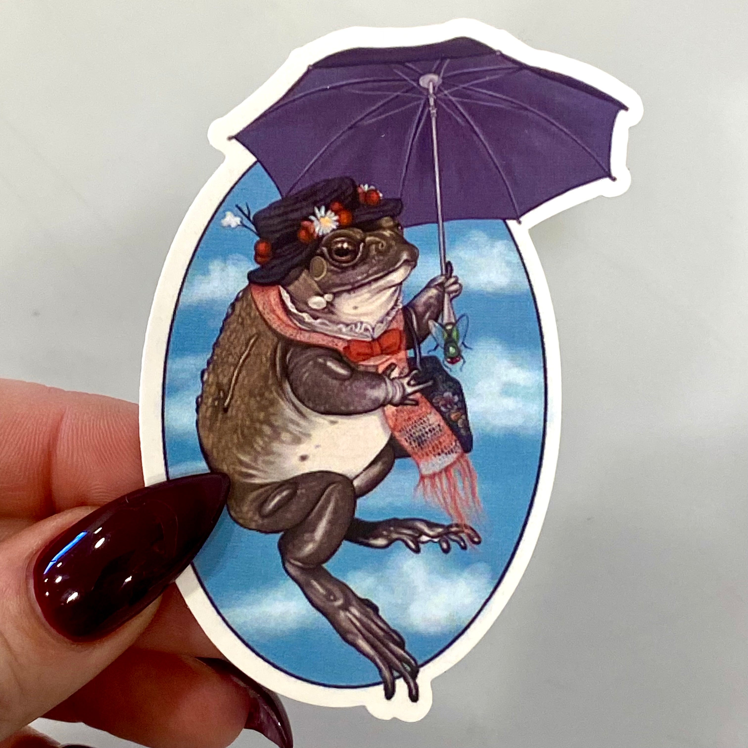 Mary Hoppins Sticker · Windy Willow