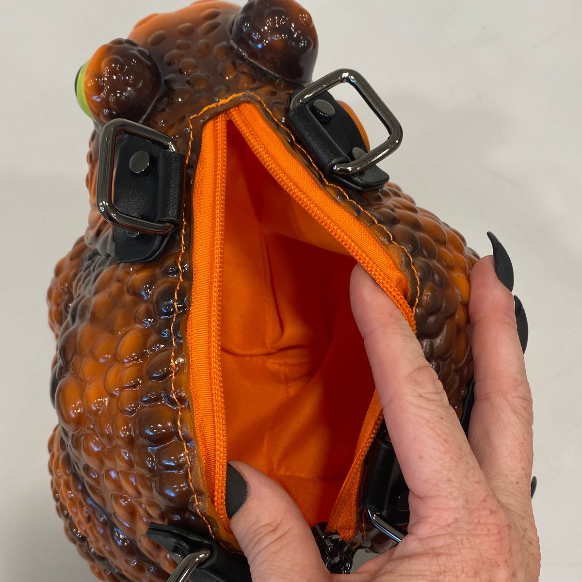 Orange Toad Bag · Windy Willow