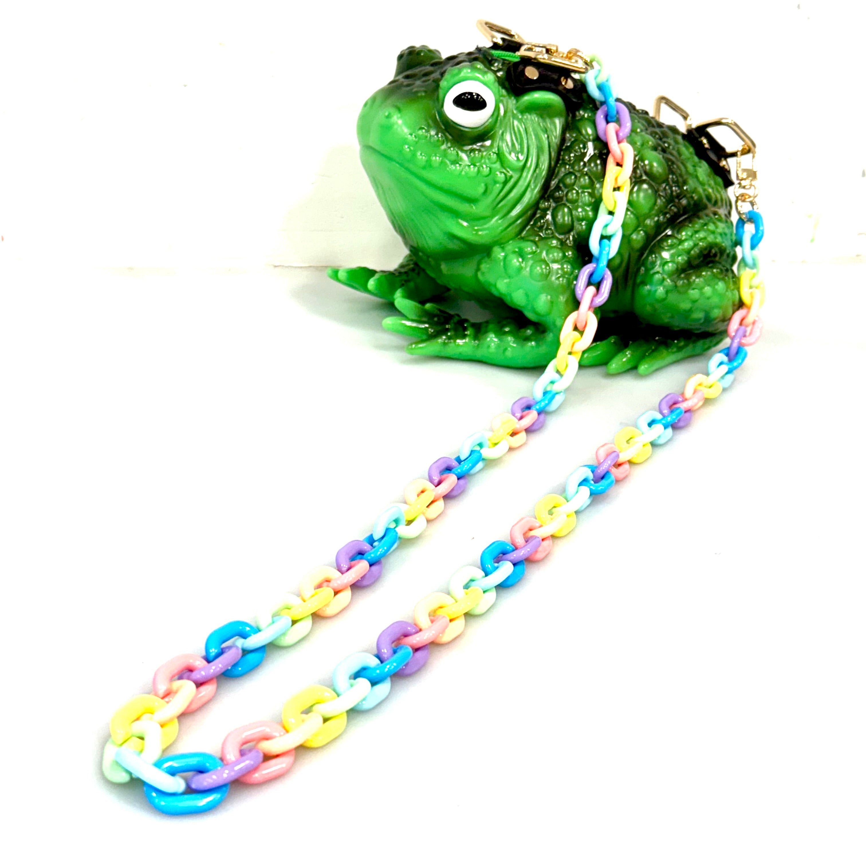 Long Chain Pastel Rainbow · Windy Willow