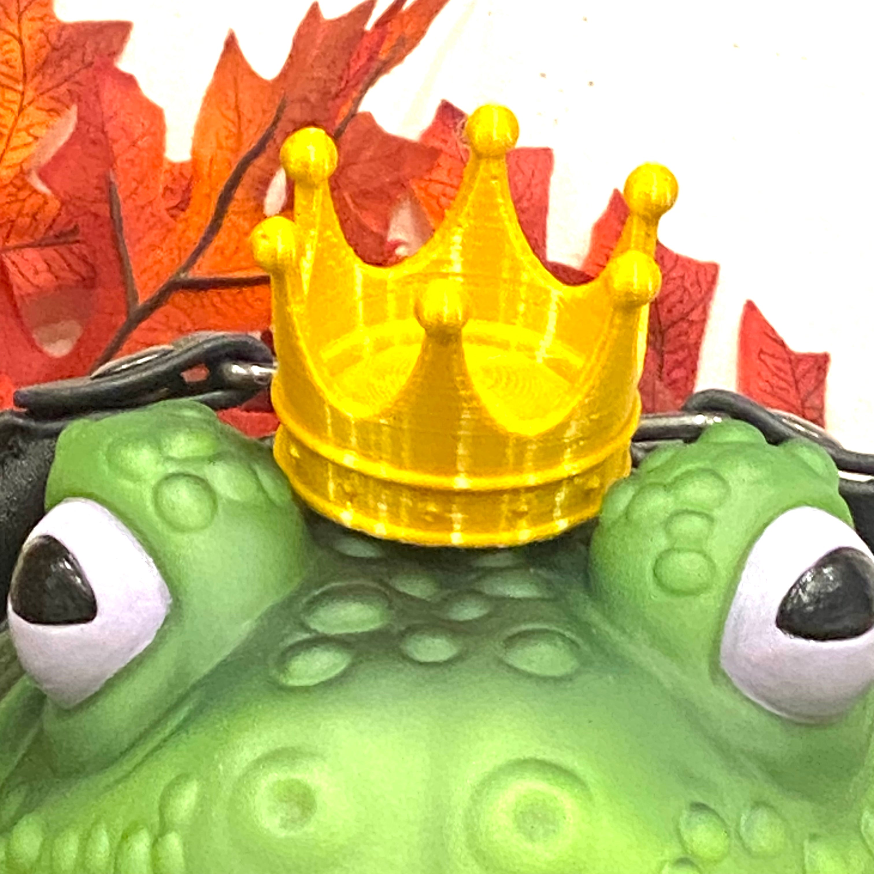 Crown Toad Accessory · Windy Willow