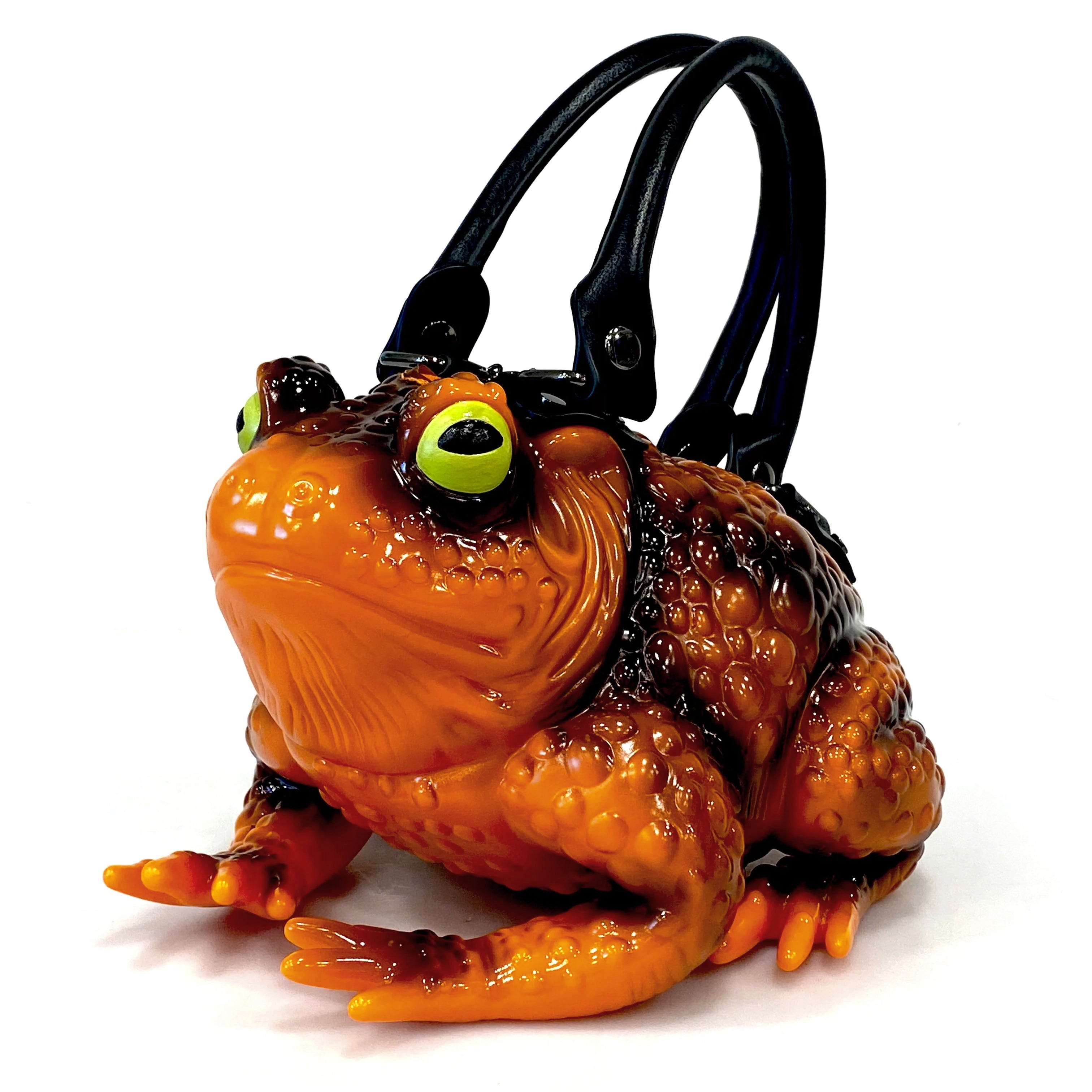 Orange Toad Bag Glow Eyes · Windy Willow